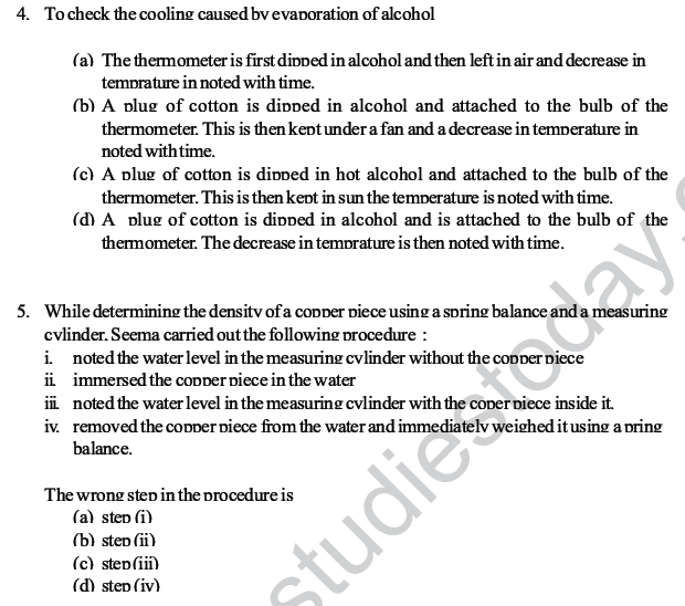 CBSE Class 10 Science MCQs Set 3 with Answers CBSE Class 10 Science MCQs Set 3 with Answers